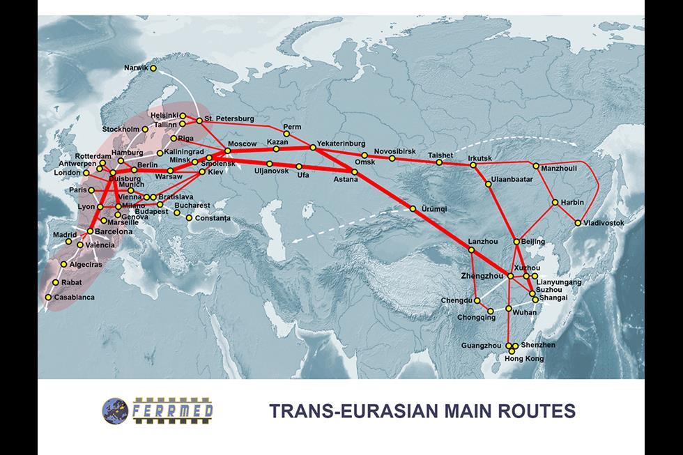 Broad gauge freight route to Wien is ‘crucial’, says RZD | News ...